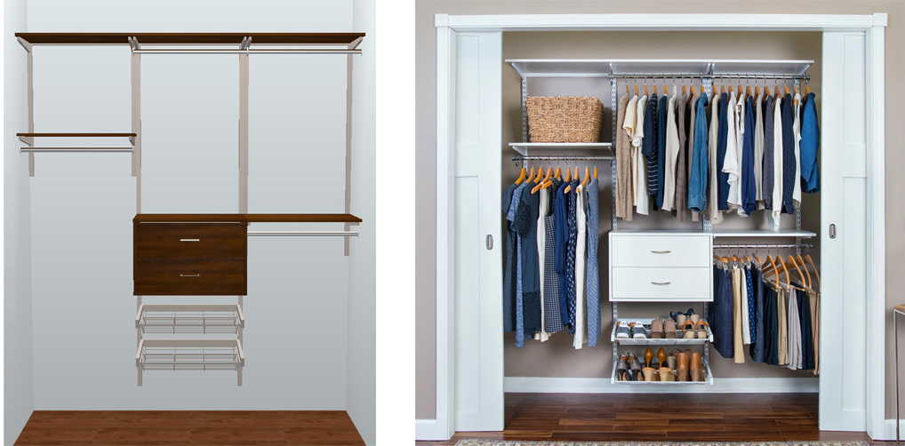freedomRail Closet Design Tool – Organize-It Blog